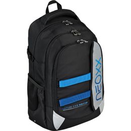 neoxx Kinder Schulrucksack "Active Pro"blau drift, Polyester, Rucks&auml;cke
