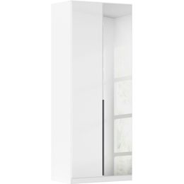 Dreht&uuml;renschrank OTTO HOME, B:91cm H:229cm T:54cm, wei&szlig;, Holzwerkstoff, Schr&auml;nke, "Kleiderschrank Schrank Garderobe AGORDO mit Dekor- oder