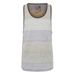 !Solid SOLID Herren Longtop "Tanktop SDCharan", braun, Gr. XL, Obermaterial: 65% Polyester PES. 35% Baumwolle CO., Tops