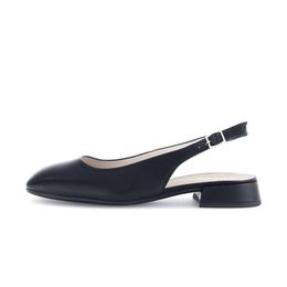 Gabor Damen Slingpumps "Slingpumps", Gr. 41, schwarz, Schuhe