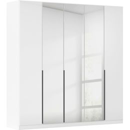 Dreht&uuml;renschrank OTTO HOME, B:226cm H:229cm T:54cm, wei&szlig;, Holzwerkstoff, Schr&auml;nke, "Kleiderschrank Schrank Garderobe AGORDO mit Dekor- oder