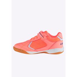 Lotto M&auml;dchen Hallenschuh, Gr. 30, lila, Synthetik, Schuhe, Indoor Sportschuhe - mit nicht abf&auml;rbender Sohle