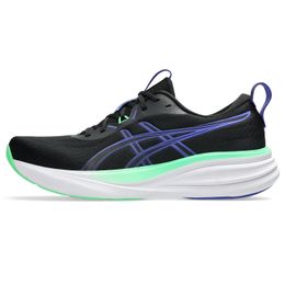 asics Herren Laufschuh "GEL-PULSE 17", Gr. 43,5, schwarz, Synthetik, Schuhe, mit GEL-Technologie im R&uuml;ckfu&szlig;, mit FF BLAST D&auml;mpfung