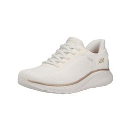 Sneaker Skechers "Skechers Sneaker Textil", Damen, Gr. 36, wei&szlig;, Textil, Schuhe Sneaker