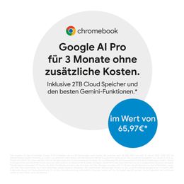 ASUS Chromebook "CX14 CX1405CTA-S60607", 4 GB RAM 128 GB SSD, N-Reihe, ChromeOS, silber, Notebooks, ChromeOS