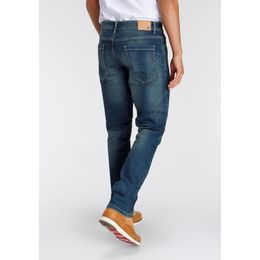 AJC Herren Straight-Jeans, blau, Gr. 31, unifarben, Denim/Jeans, Obermaterial: 98% Baumwolle, 2% Elasthan, Jeans, gerade geschnitten,