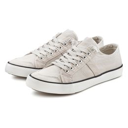 Herren Sneaker "Textilschuh, Stoffschuh, Schn&uuml;rschuh, Halbschuhe, Freizeitschuhe", AUTHENTIC LE JOGGER, Gr. 44, grau, Obermaterial: 100%