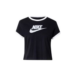 Nike Sportswear Shirt 'RINGER' female Black size XS