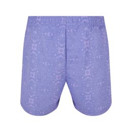 Karl Kani Herren Badeshorts "Karl Kani Herren KM241-056-1 Signautre Paisley Swim Shorts", lila, Gr. S, 100% Polyester, Badehosen