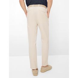 Brax Herren Chinohose "Style TINO", beige, Gr. 36, Web, 88% Baumwolle, 9% Elastomultiester, 3% Elasthan, Hosen