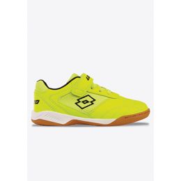 Lotto Kinder Hallenschuh, Gr. 38, gelb, Synthetik, Schuhe, Indoor Sportschuhe