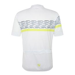 Ziener Herren Radtrikot "NEMIC-Z", wei&szlig;, Gr. 58, Obermaterial: 100% Polyester. Obermaterial 2: 90% Polyester, 10% Elasthan, Trikots