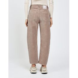 Gang Damen 5-Pocket-Jeans "94IDA", beige, Gr. 30, Denim/Jeans, Obermaterial: 98% Baumwolle, 2% Elasthan, Jeans, cropped