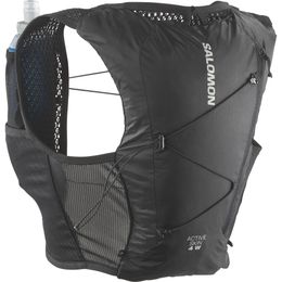 Salomon Trinkrucksack "ACTIVE SKIN 4 Women SET", XL, schwarz, Rucks&auml;cke