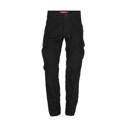 MOLECULE Herren Cargohose "Molecule Cargo Trousers Fitted"schwarz, Gr. S, Obermaterial: 100% Baumwolle, Hosen