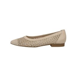 Paul Green Damen Ballerina "Paul Green Ballerinas Leder", Gr. 35,5beige, Leder, Schuhe