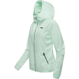 Ragwear Damen Funktionsjacke "Dizzie B YOUMODO", gr&uuml;n, Gr. 4XL, Obermaterial: 100% Polyester. Innenfutter: 100% Polyester, Jacken, Wasserdichte und