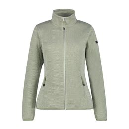 Icepeak Damen Fleecejacke "AIKES"light gr&uuml;n1, Gr. L, Obermaterial: 100% Polyester, Jacken, schnell trocknendes Material, aus Polyester