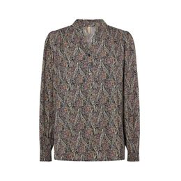 soyaconcept Damen Blusentop "Soya Concept Shirt SC-ILANA 3", bunt, Gr. XS, Obermaterial: 100% Viskose, Blusen
