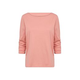 soyaconcept Damen Kurzarmhemd "Soya Concept T-shirt SC_DERBY"4635 peach pink, Gr. XL, Obermaterial: 100% Baumwolle, Hemden