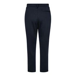 soyaconcept Damen Chinohose "Soya Concept Trouser SC-DANIELA 13", blau, Gr. 36, Obermaterial: 73% Polyester, 24% Viskose, 3% Elasthan, Hosen