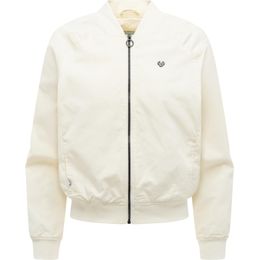 Ragwear Damen Bomberjacke "Yotimo"ivory, Gr. M, Obermaterial: 68% Baumwolle, 32% Nylon. Innenfutter: 100% Polyester, Jacken, L&auml;ssige Damen
