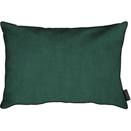Dekokissen Apelt, B:35cm H:5cm L:45cm, blau, Polyester, Dekokissen_Sitzkissen_Kissenh&uuml;llen, "Ruby", Kissenh&uuml;lle mit F&uuml;llung, 1 St&uuml;ck