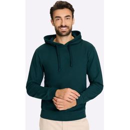 Catamaran Herren Sweatshirt, gr&uuml;n, Gr. 44, unifarben, 100% Baumwolle, Sweatshirts