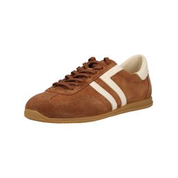 Sneaker Gant "Gant Sneaker Veloursleder", Herren, Gr. 41, chestnut, Veloursleder, Schuhe Sneaker