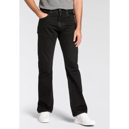 Levi's LEVI'S Herren Bootcut-Jeans "LV Jeans 517 BOOTCUT", schwarz, Gr. 34, Denim/Jeans, Obermaterial: 100% Baumwolle, Jeans