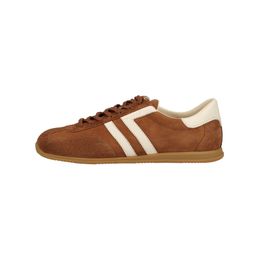 Gant Herren Sneaker "Gant Sneaker Veloursleder", Gr. 43chestnut, Veloursleder, Schuhe