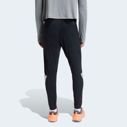 Herren Laufhose "ADI365 ICONIC", schwarz, Gr. L, adidas Performance, Obermaterial: 82% Polyester, 18% Elasthan, Hosen