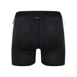 Ziener Herren Radhose "NARGAN-Z"schwarz, Gr. 60, Obermaterial: 86% Polyester, 14% Elasthan, Hosen