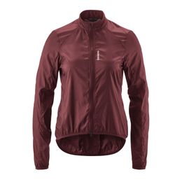 Gonso Damen Fahrradjacke "Road Jacket Wind W", rot, Gr. 40, 100% Polyester, Jacken, Damen Radjacke, atmungsaktive Rennrad-Windjacke, Funktionsjacke