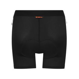 Ziener Damen Radhose "NIDELLE-Z", schwarz, Gr. 44, Obermaterial: 86% Polyester, 14% Elasthan, Hosen