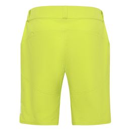 Ziener Herren Radhose "NELAT-Z", gelb, Gr. 52, Obermaterial: 100% Polyester, Hosen