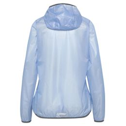 Ziener Damen Regenjacke "NATINA-Z"dreamy sky, Gr. 48, Obermaterial: 53% Polyester, 47% Polyurethan, Jacken