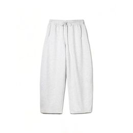 Bershka Pants female Grey size S