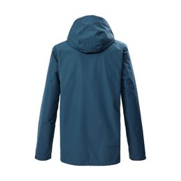 Killtec Herren Funktionsjacke "KOS 56 MN JCKT", blau, Gr. XXL, Obermaterial: 100% Polyester.Futter: 100% Polyester, Jacken, Leichte, wasserdichte