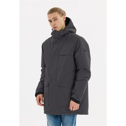 WHISTLER Herren Parka "Siberia V2"schwarz, Gr. S, unifarben, 100% Polyester, Jacken, mit wasserdichtem BionicFinish