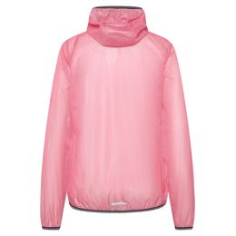 Ziener Damen Regenjacke "NATINA-Z"strawberry sorbet, Gr. 40, Obermaterial: 53% Polyester, 47% Polyurethan, Jacken