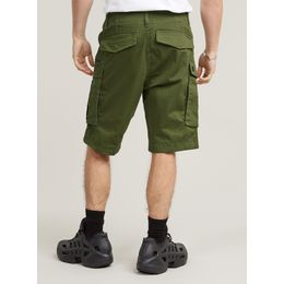 G-Star Raw G-STAR Herren Cargohose "Rovic Zip Relaxed Shorts"sage, Gr. 40, Obermaterial: 97% Baumwolle, 3% Elasthan, Hosen