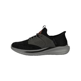 Skechers Herren Sneaker "Skechers Sneaker Textil", Gr. 48,5schwarz, grau, Textil, Schuhe
