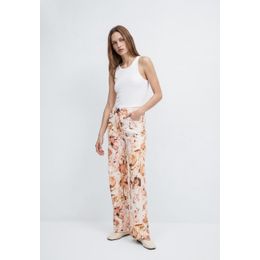 Mavi Damen Weite Jeans "MALIBU", bunt, Gr. 28, 97% Baumwolle, 3% Elastan, Jeans, Wide Leg Jeans