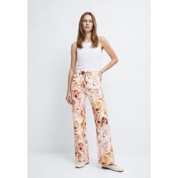 Mavi Damen Weite Jeans "MALIBU"salmon denim, Gr. 27, 97% Baumwolle, 3% Elastan, Jeans, Wide Leg Jeans
