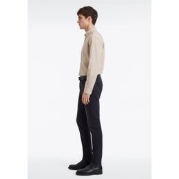 Mavi Herren Tapered-fit-Jeans "MILAN"iron grau Mavi schwarz, Gr. 31, 57% Bio-Baumwolle, 42% Baumwolle, 1% Elastan, Jeans, Slim Tapered Leg Pants