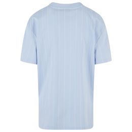 Karl Kani Damen T-Shirt "Karl Kani Damen", blau, Gr. S, gestreift, 100% Baumwolle, Shirts