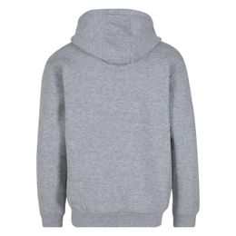 Urban Classics Jungen Kapuzenpullover "Urban Classics Kids Basic Essential Hoody"erdgrau, Gr. 122, unifarben, 100% Baumwolle, Pullover