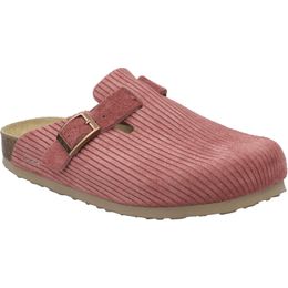 Josef Seibel Damen Clog "Hermine 04, altrosa", Gr. 41, rosa, Obermaterial: 100% Rindsleder Leather cow., Schuhe