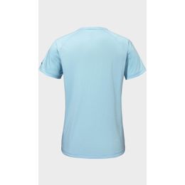 Sch&ouml;ffel SCH&Ouml;FFEL Damen Radtrikot "CIRC Shirt Style Wetluga WMS", blau, Gr. 40, Oberstoff: 100% Polyester, Trikots